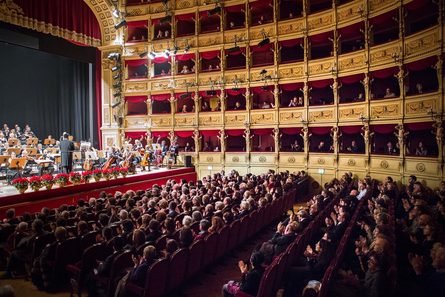 Teatro Verdi Trieste Barco